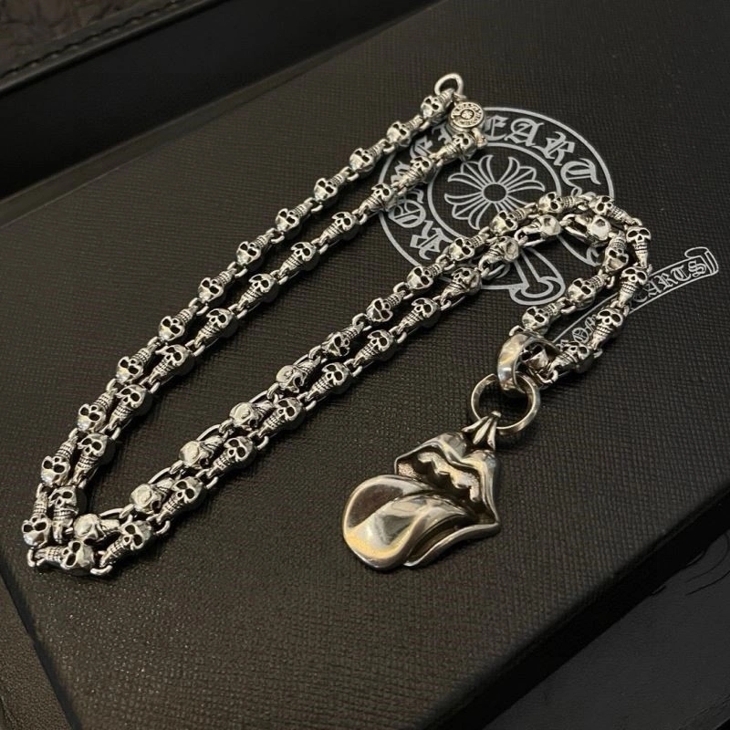 Authentic Chrome Hearts Necklaces