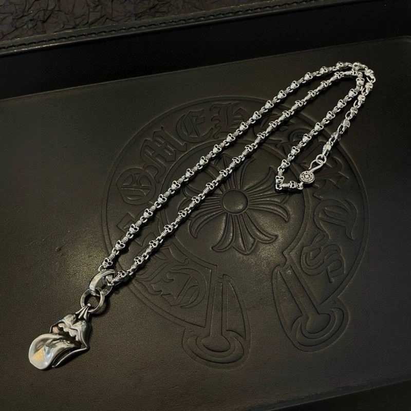 Authentic Chrome Hearts Necklaces