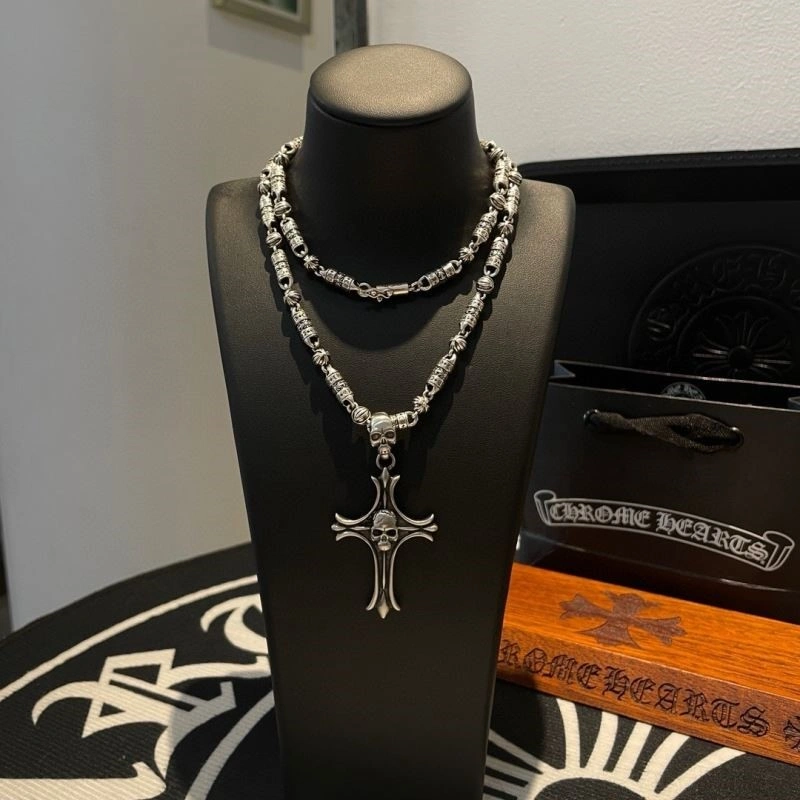 Top match Chrome Hearts Necklaces
