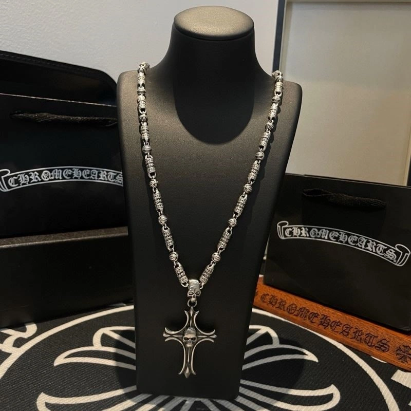 Top match Chrome Hearts Necklaces