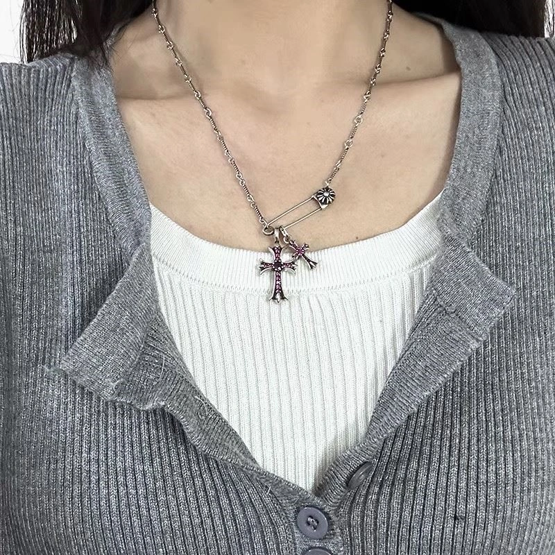 Cut-rate Chrome Hearts Necklaces