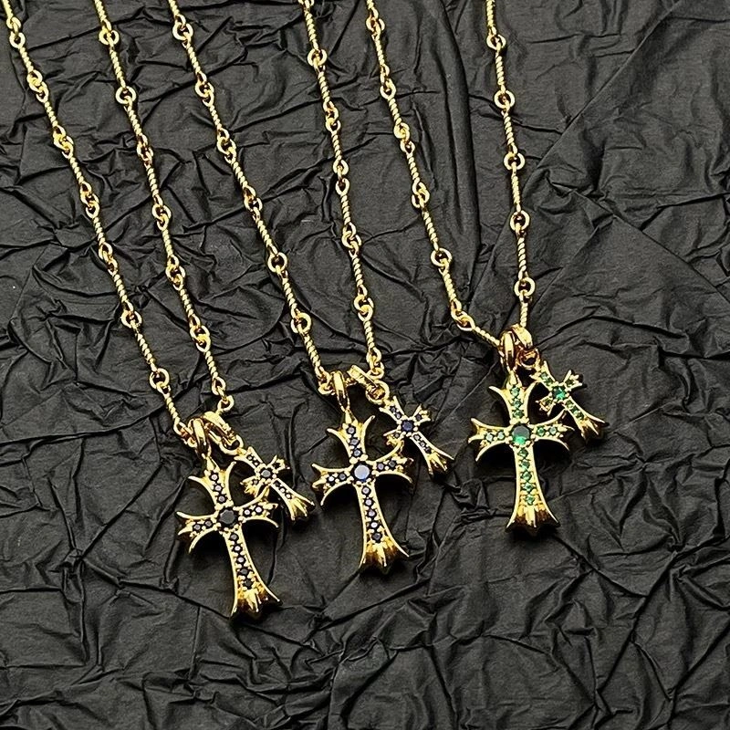 Brand-authenticated Chrome Hearts Necklaces