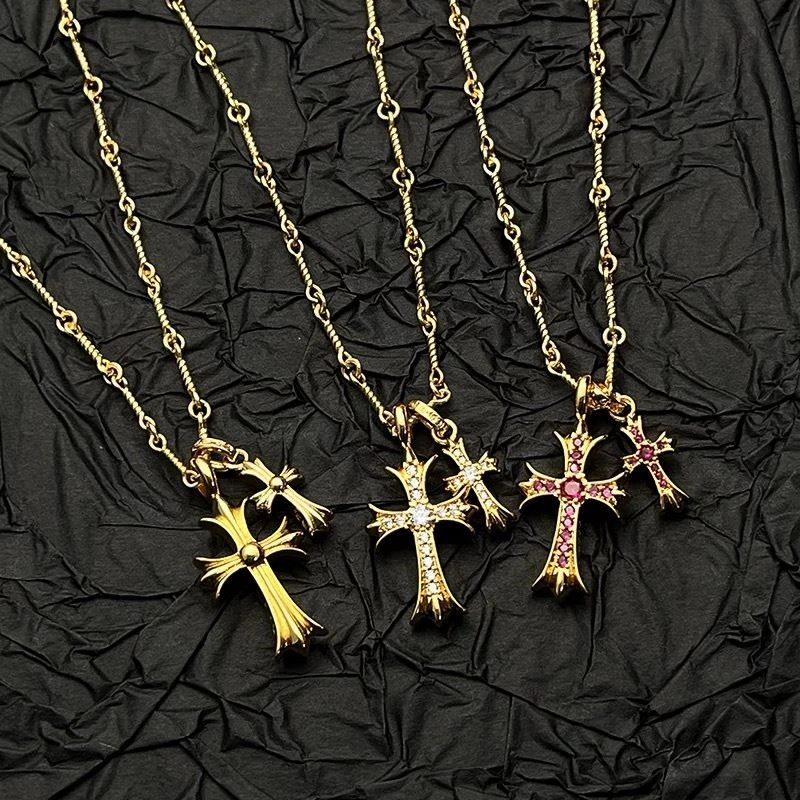 Brand-authenticated Chrome Hearts Necklaces