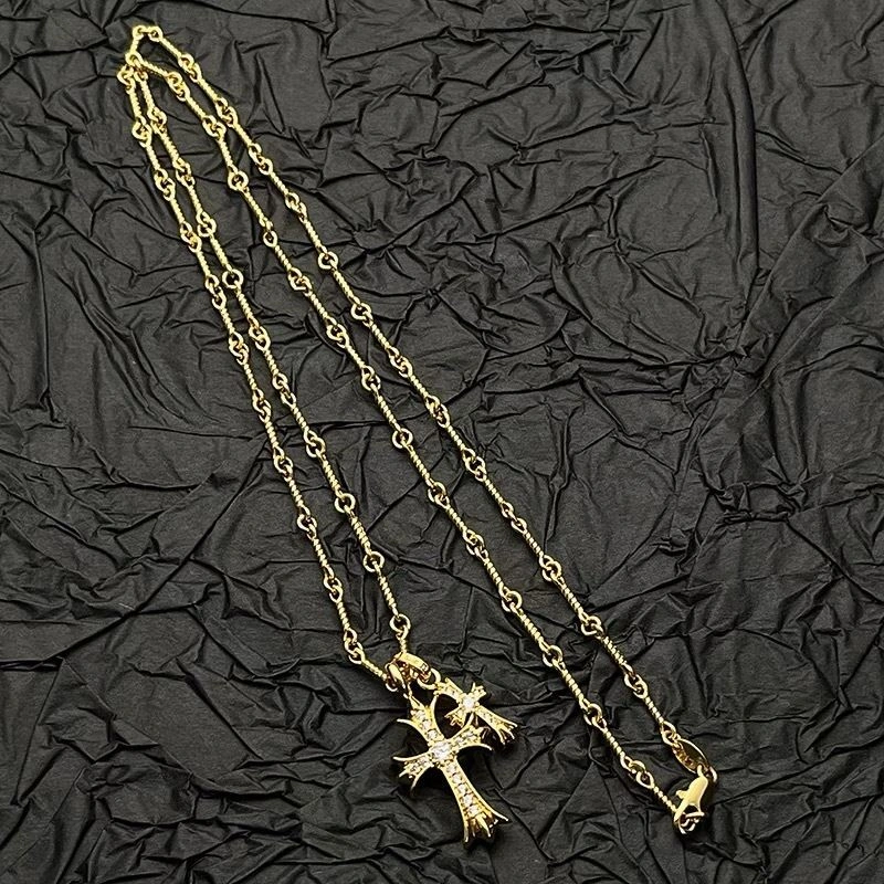 Brand-authenticated Chrome Hearts Necklaces