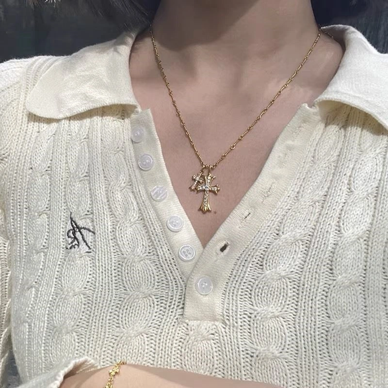 Brand-authenticated Chrome Hearts Necklaces