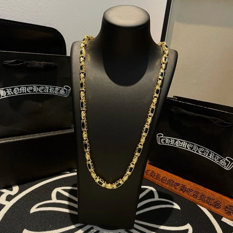 Budget-friendly Chrome Hearts Necklaces