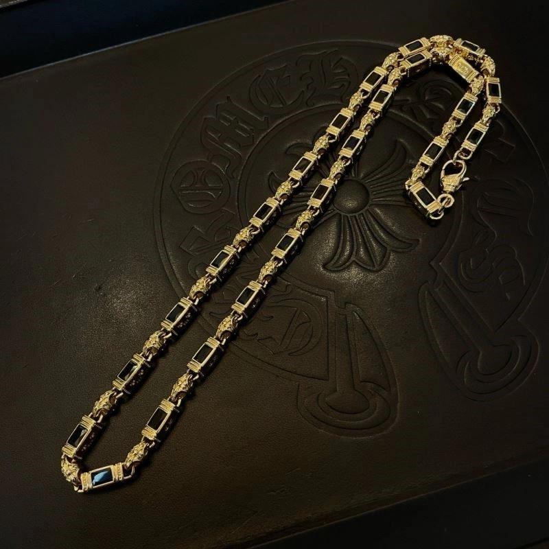 Budget-friendly Chrome Hearts Necklaces