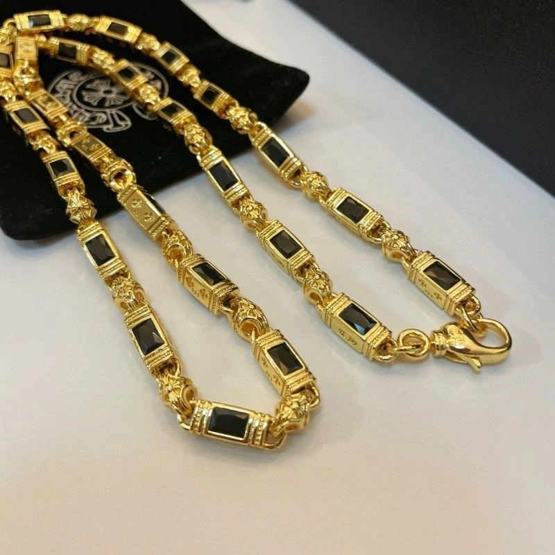 Budget-friendly Chrome Hearts Necklaces