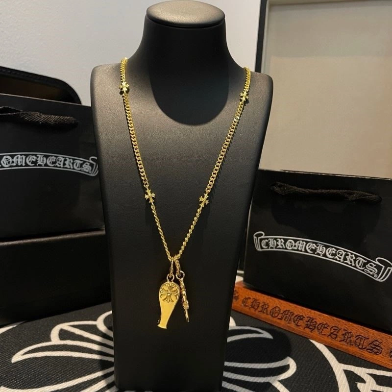 Top mirror Chrome Hearts Necklaces