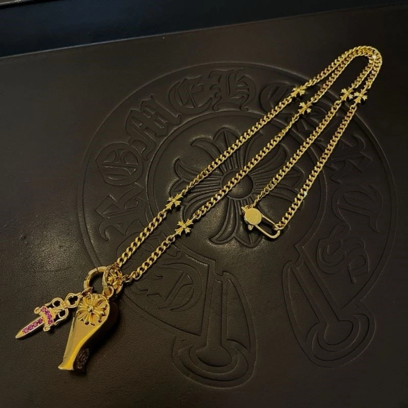 Top mirror Chrome Hearts Necklaces