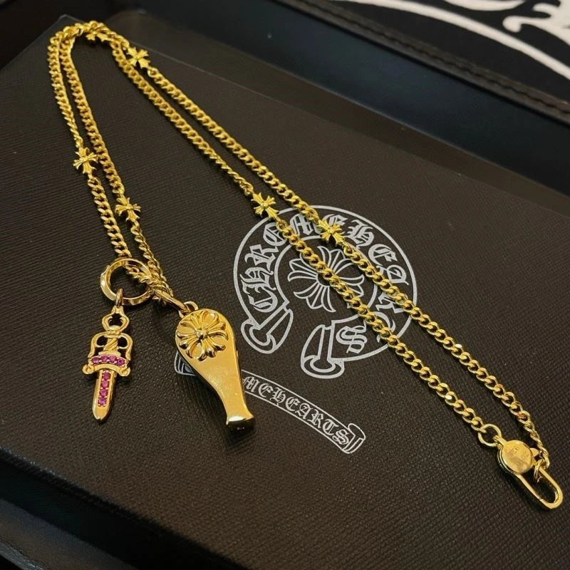 Top mirror Chrome Hearts Necklaces
