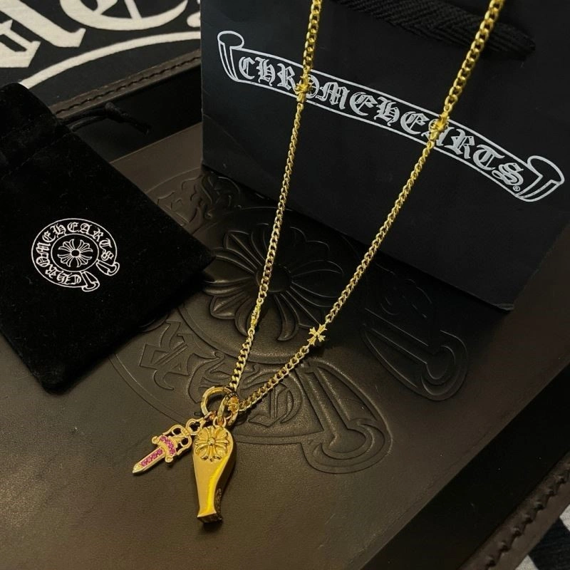 Top mirror Chrome Hearts Necklaces