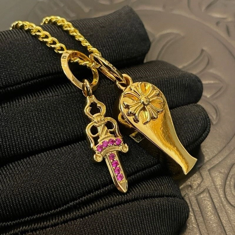 Top mirror Chrome Hearts Necklaces