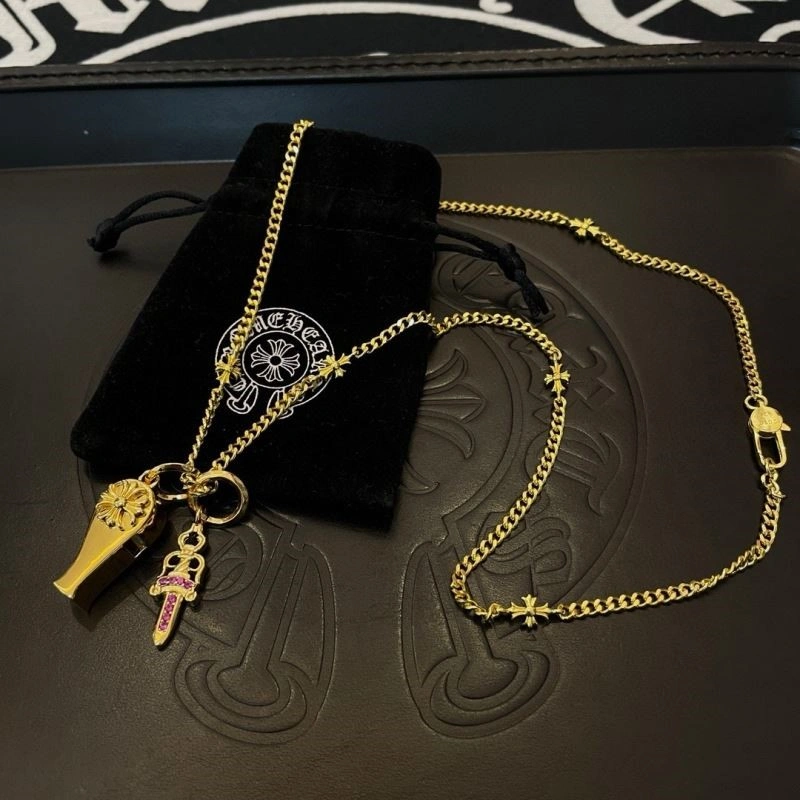 Top mirror Chrome Hearts Necklaces