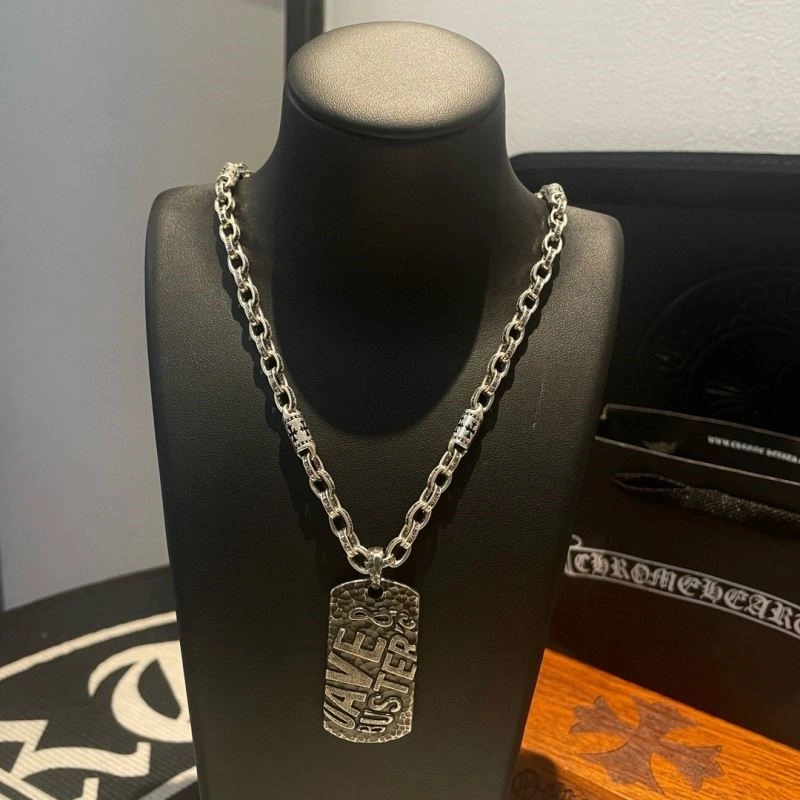 Indistinguishable Chrome Hearts Necklaces