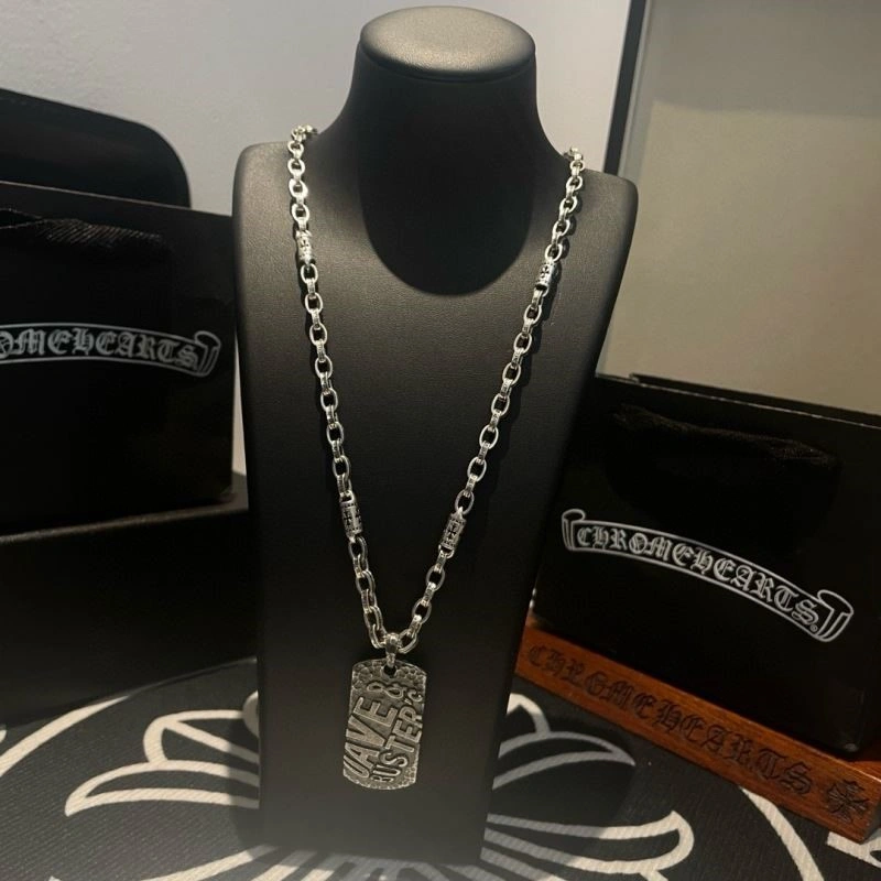 Indistinguishable Chrome Hearts Necklaces