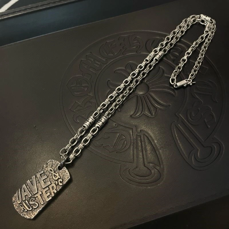 Indistinguishable Chrome Hearts Necklaces