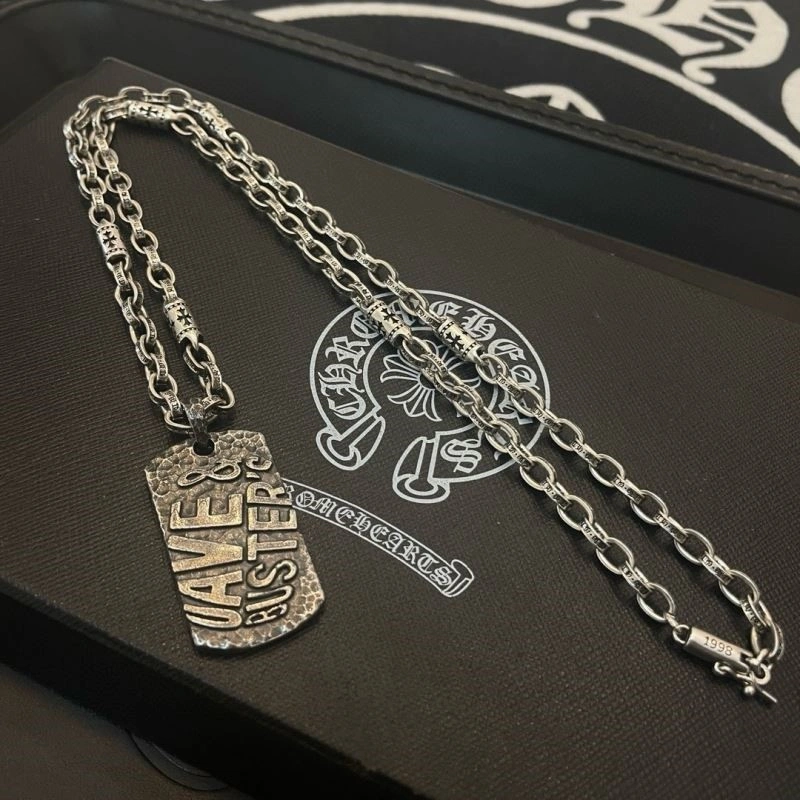 Indistinguishable Chrome Hearts Necklaces