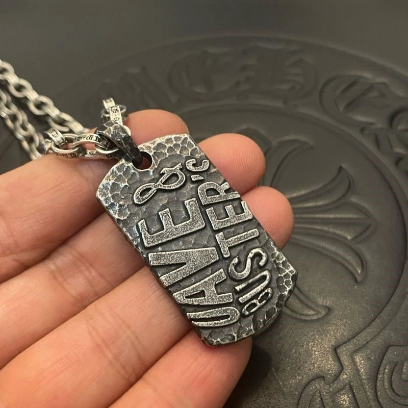 Indistinguishable Chrome Hearts Necklaces