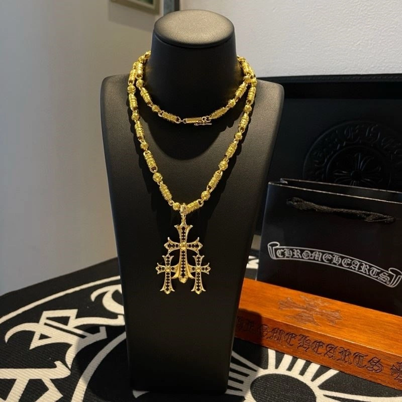 Top mirror Chrome Hearts Necklaces