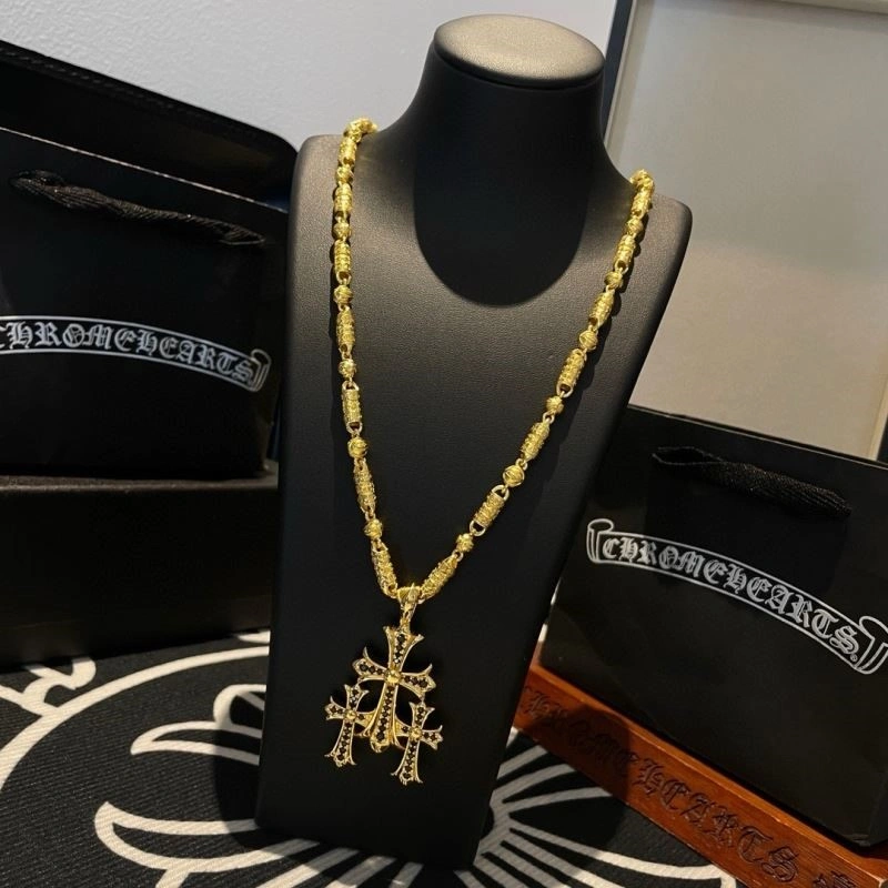 Top mirror Chrome Hearts Necklaces