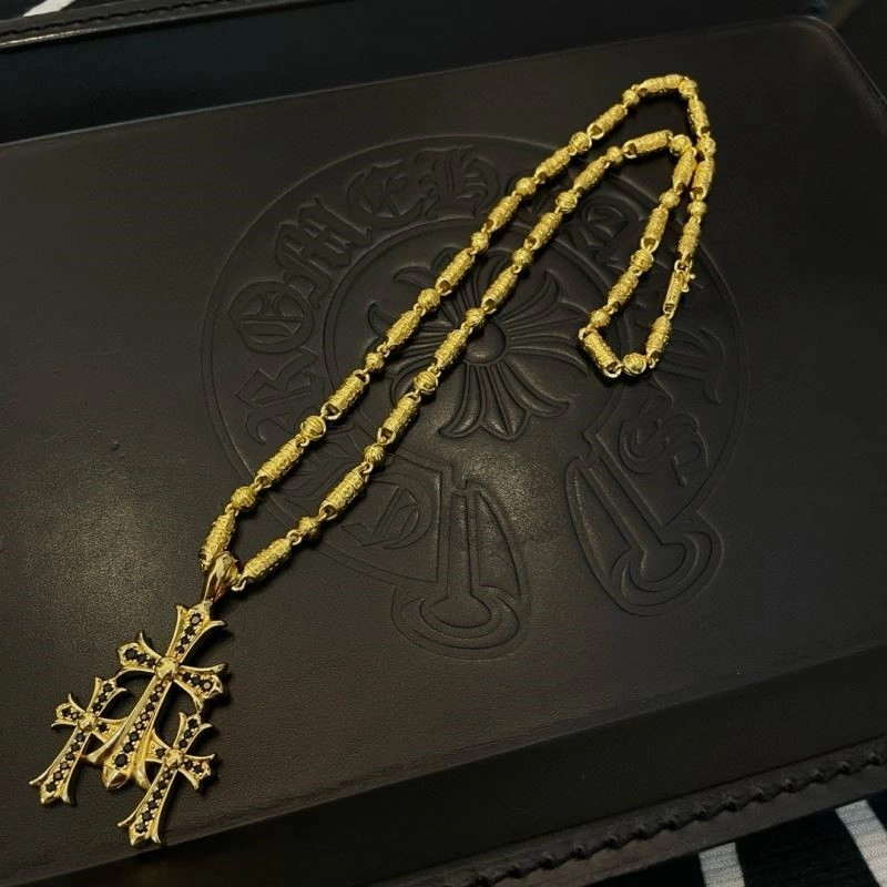 Top mirror Chrome Hearts Necklaces