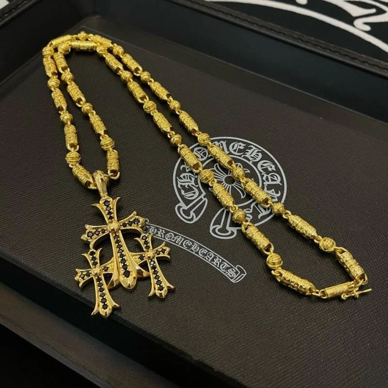 Top mirror Chrome Hearts Necklaces