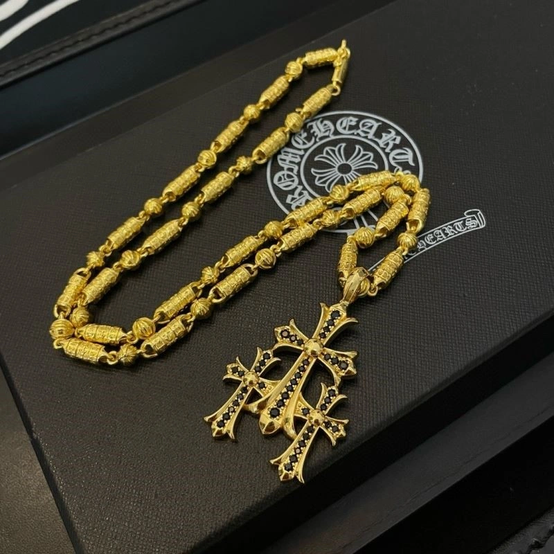 Top mirror Chrome Hearts Necklaces