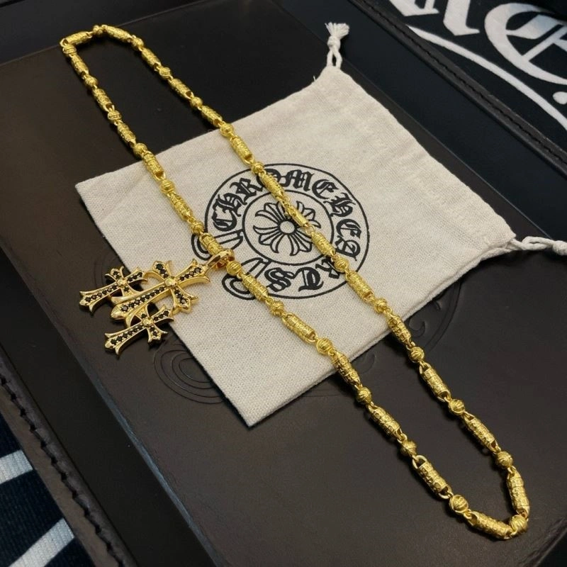 Top mirror Chrome Hearts Necklaces
