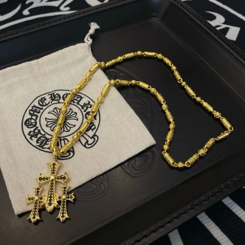 Top mirror Chrome Hearts Necklaces