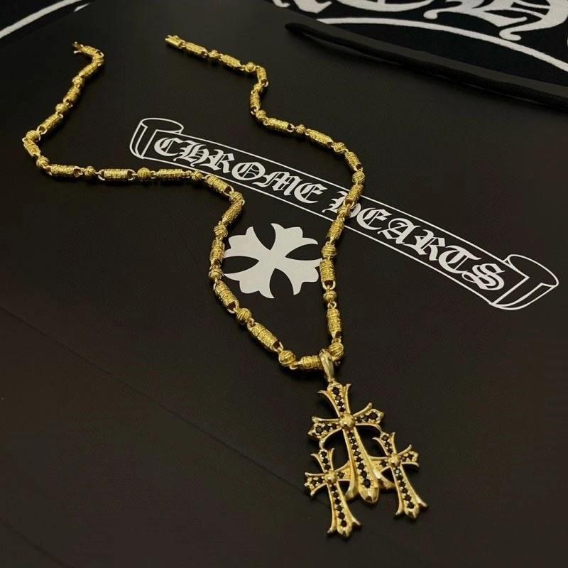 Top mirror Chrome Hearts Necklaces
