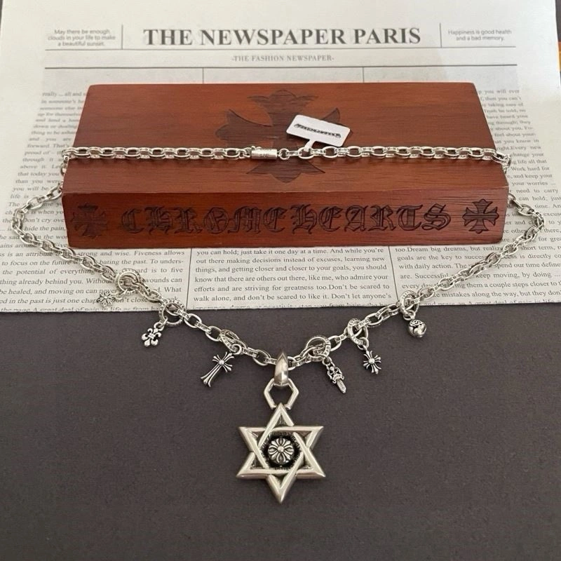 Brand-original Chrome Hearts Necklaces