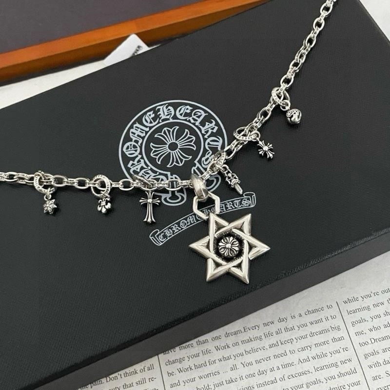 Brand-original Chrome Hearts Necklaces