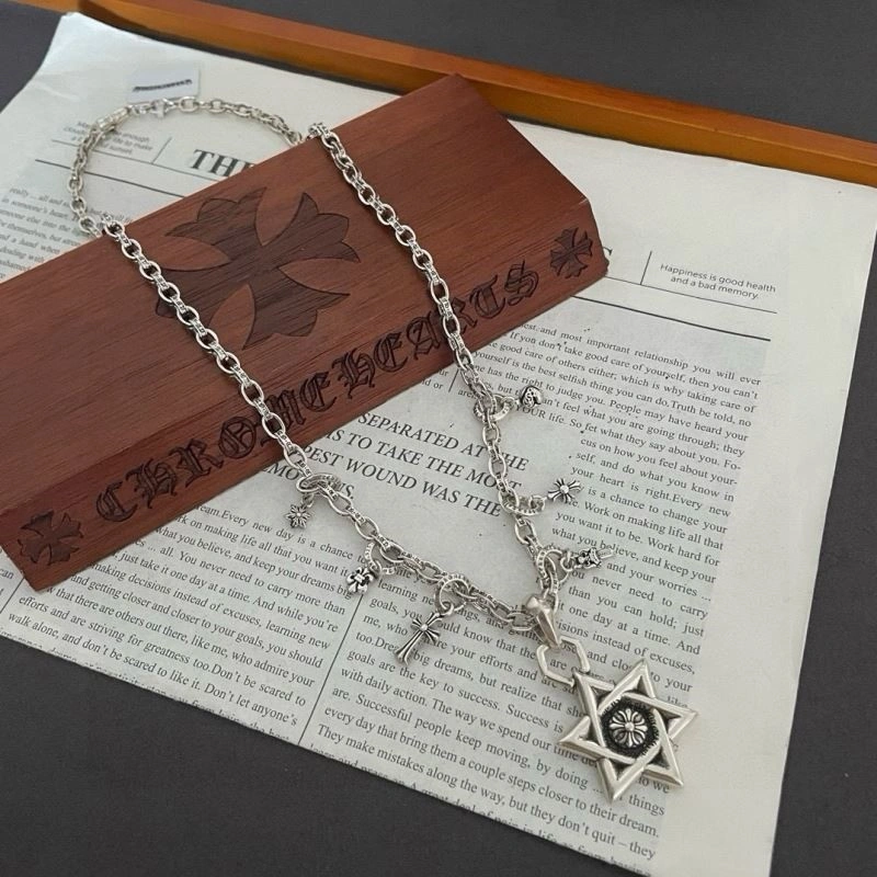 Brand-original Chrome Hearts Necklaces