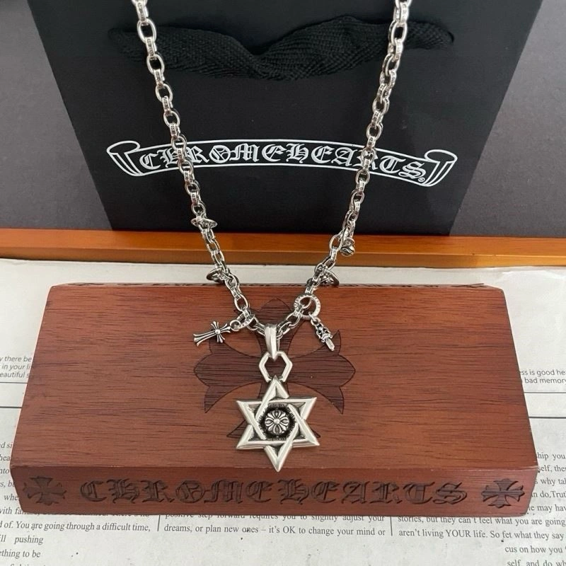 Brand-original Chrome Hearts Necklaces