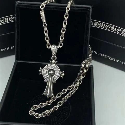 Budget-friendly Chrome Hearts Necklaces