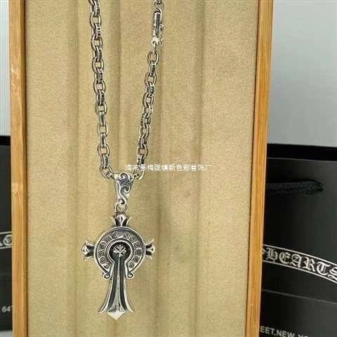 Budget-friendly Chrome Hearts Necklaces
