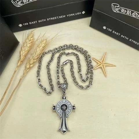 Budget-friendly Chrome Hearts Necklaces