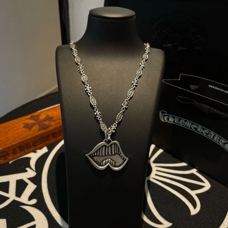 Genuine Chrome Hearts Necklaces