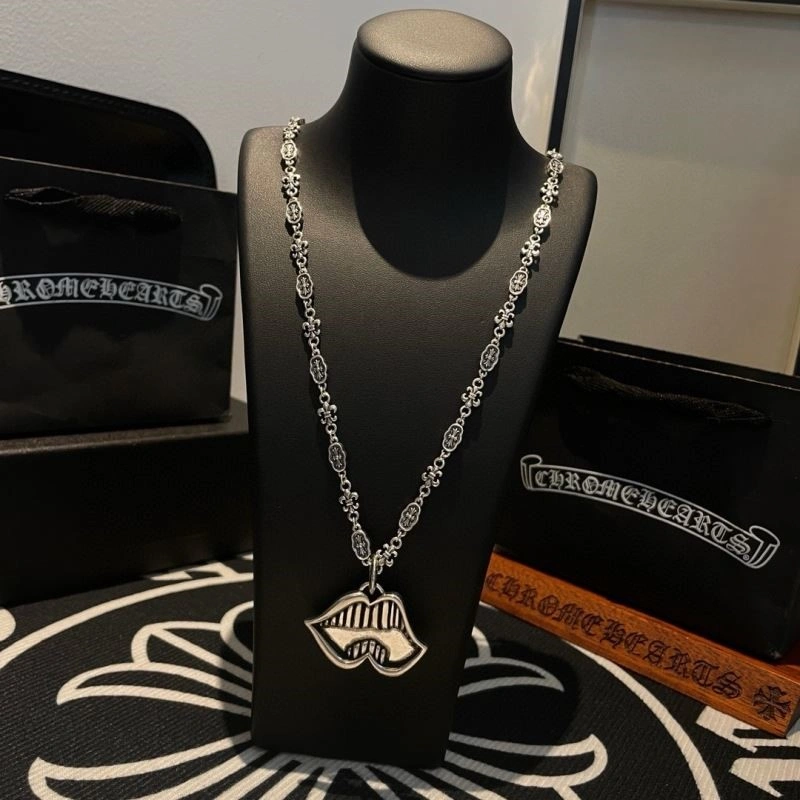 Genuine Chrome Hearts Necklaces