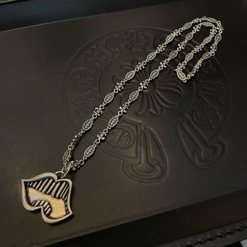 Genuine Chrome Hearts Necklaces
