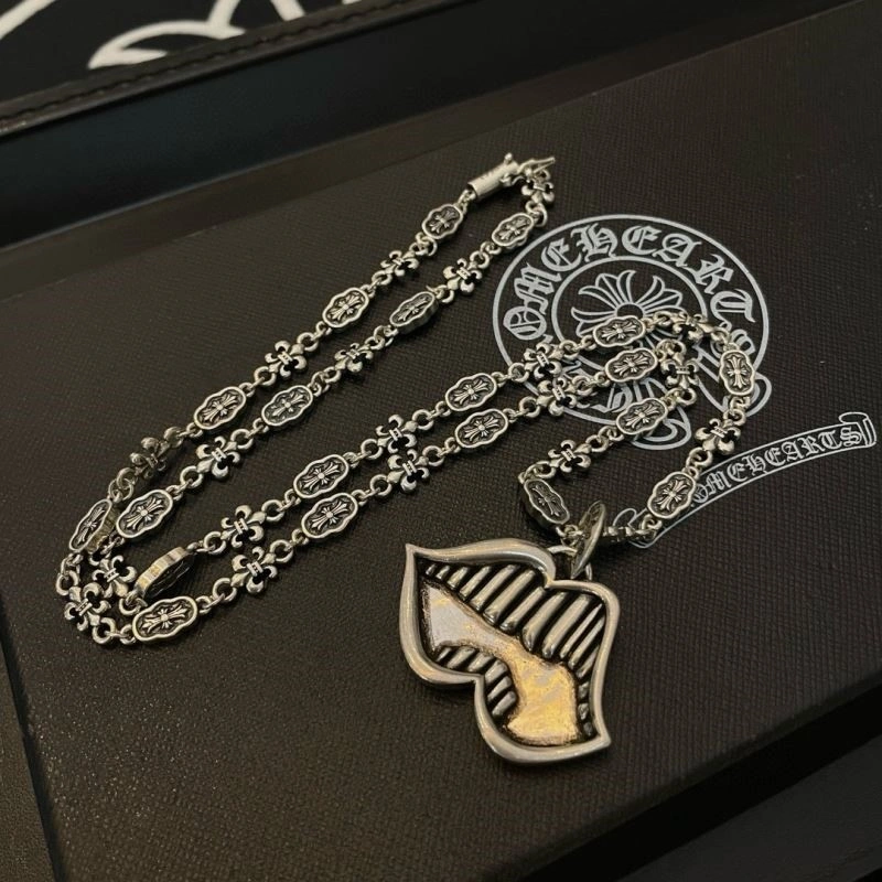 Genuine Chrome Hearts Necklaces