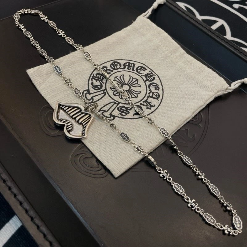 Genuine Chrome Hearts Necklaces