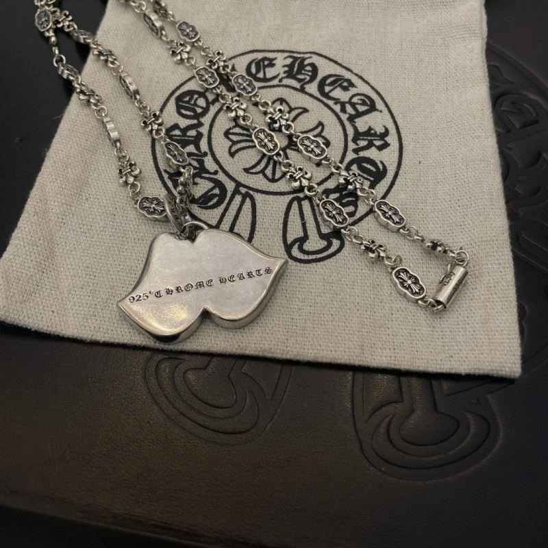 Genuine Chrome Hearts Necklaces