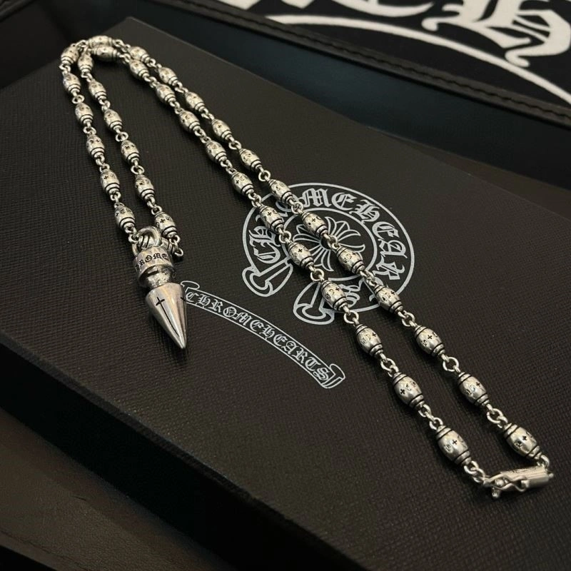 Factory-made Chrome Hearts Necklaces