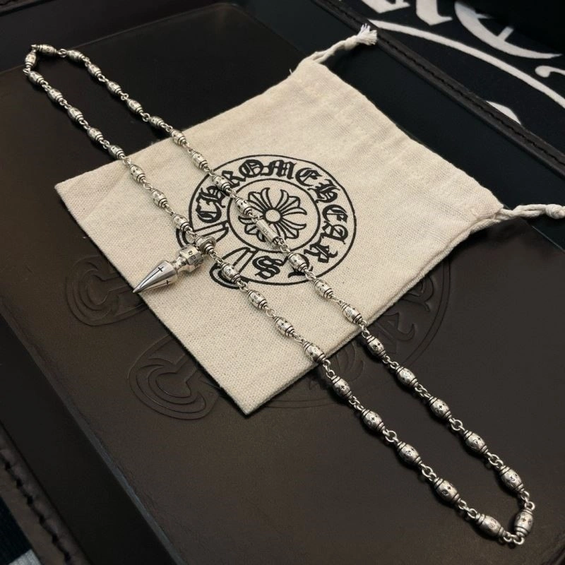 Factory-made Chrome Hearts Necklaces
