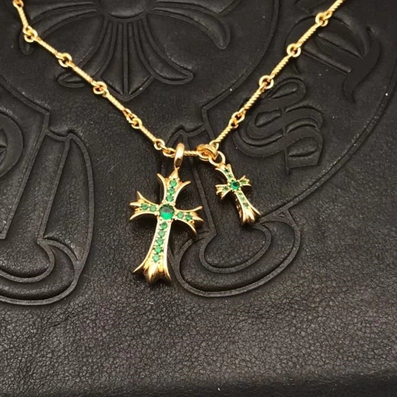 Genuine Chrome Hearts Necklaces