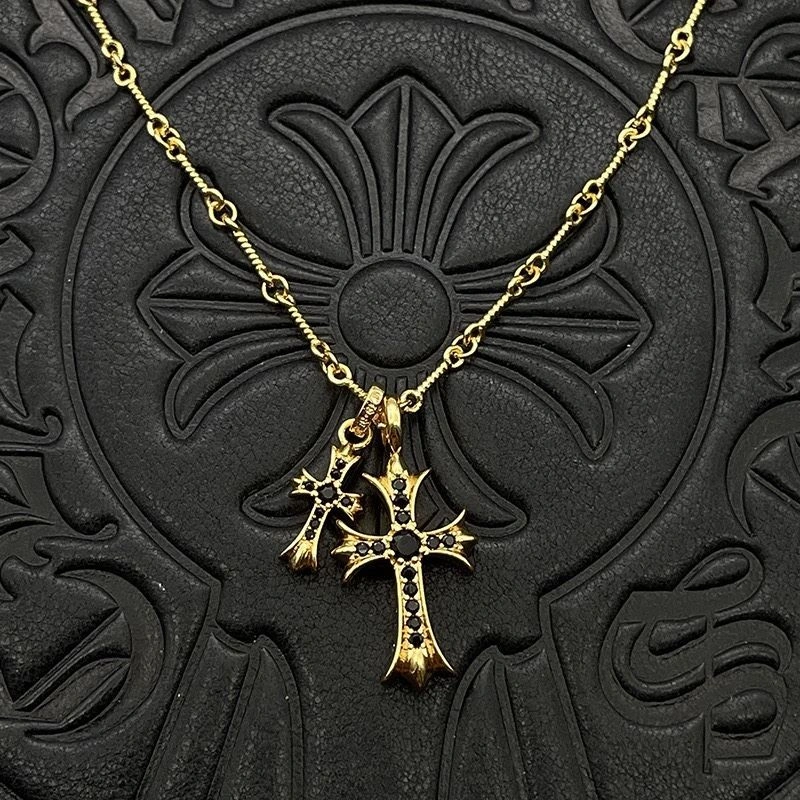 Genuine Chrome Hearts Necklaces