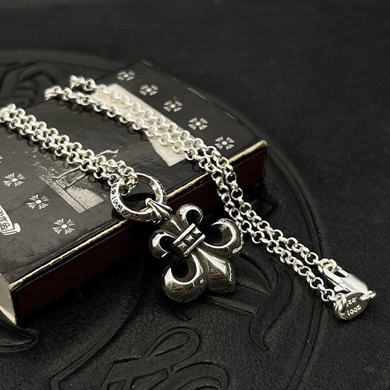 Real Chrome Hearts Necklaces