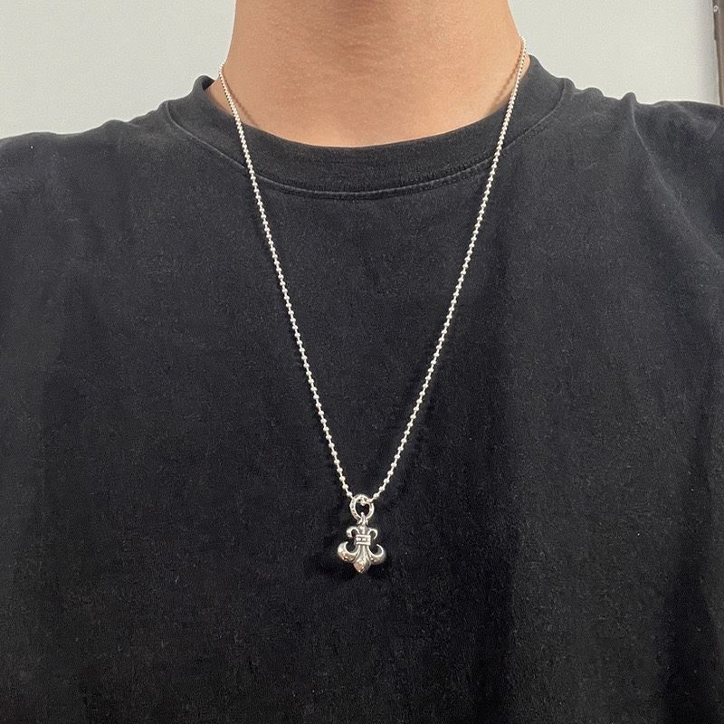 Real Chrome Hearts Necklaces
